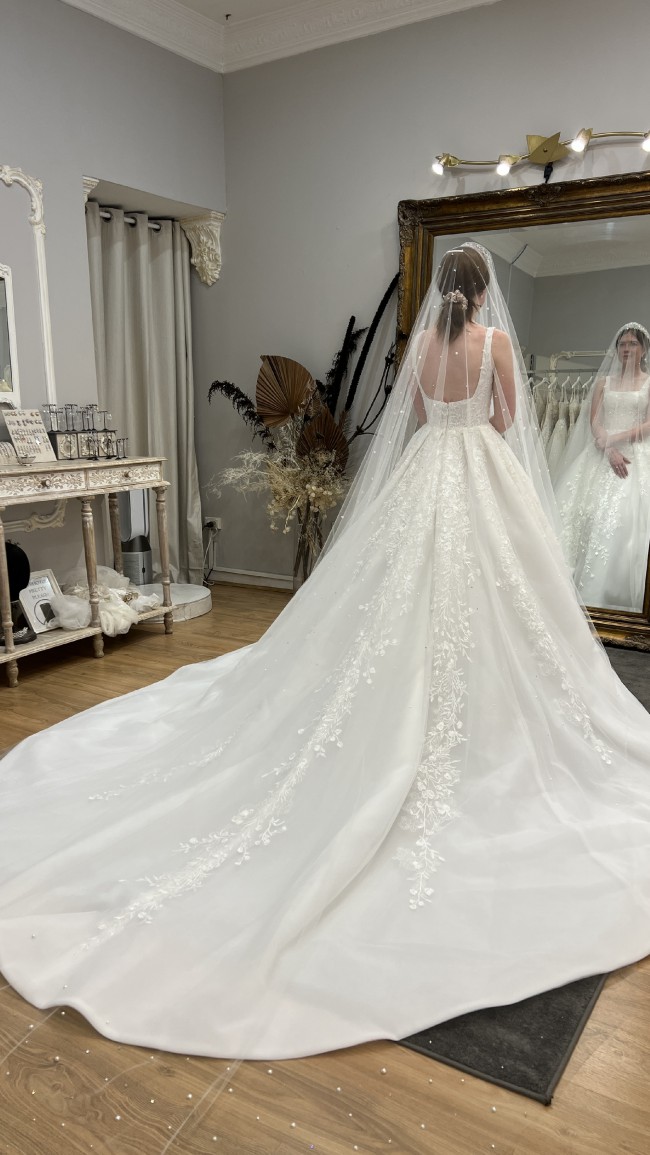 Blanche Bridal, Esther Wedding Dress Save 43% - Stillwhite