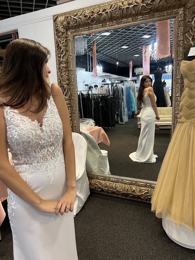 Sheath New Wedding Dress Save 38% - Stillwhite