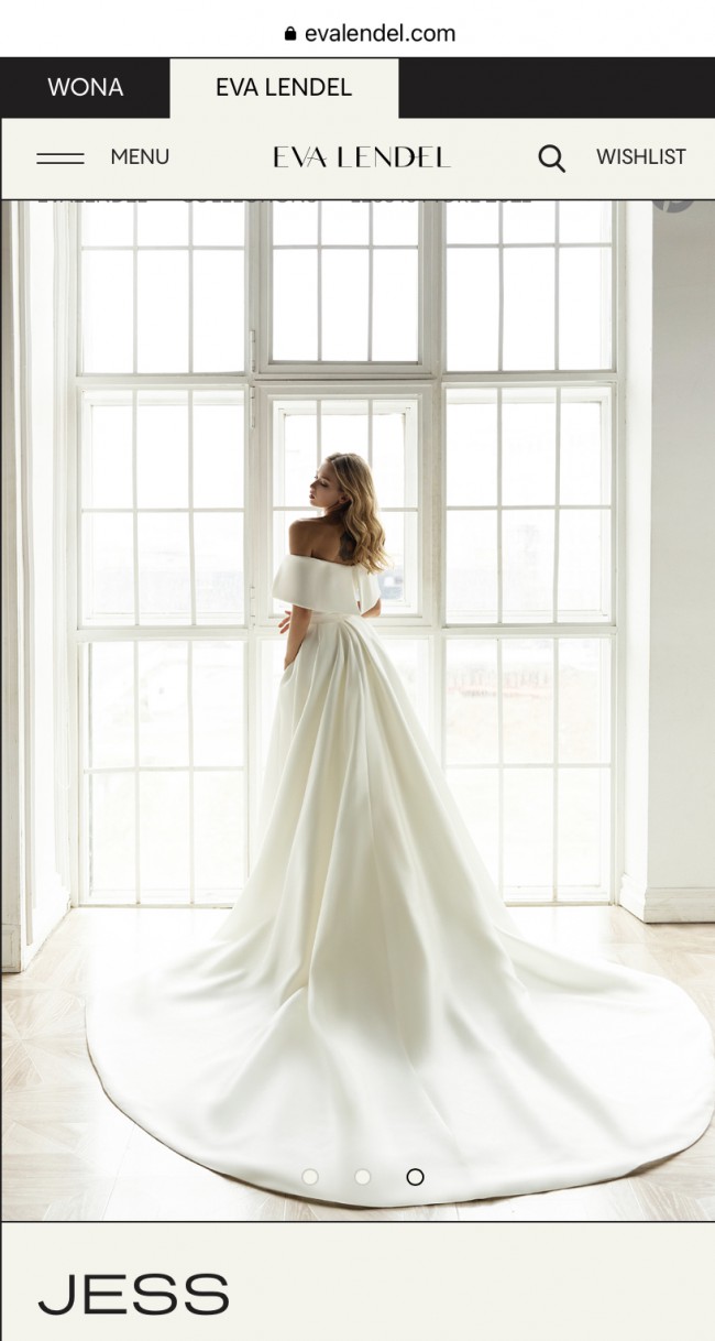 Eva Lendel, Jess Wedding Dress Save 69% - Stillwhite
