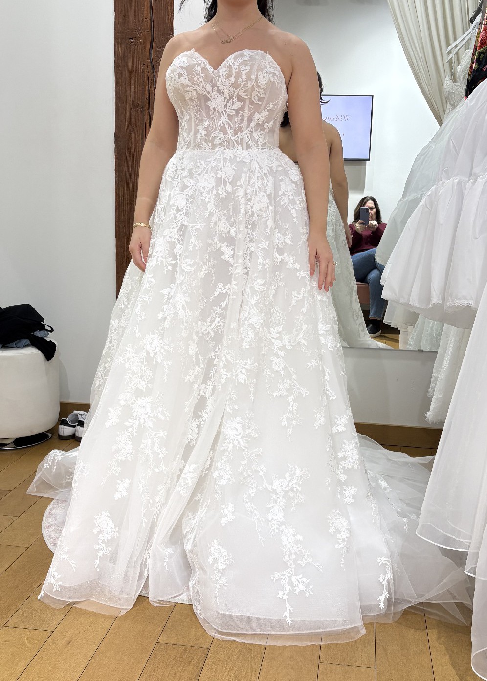 La Premiere Bridal, Wooer Sample Wedding Dress Save 29% - Stillwhite