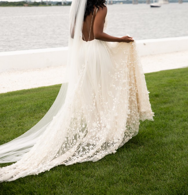 Alexandra Grecco Iris Wedding Dress Save 45% - Stillwhite