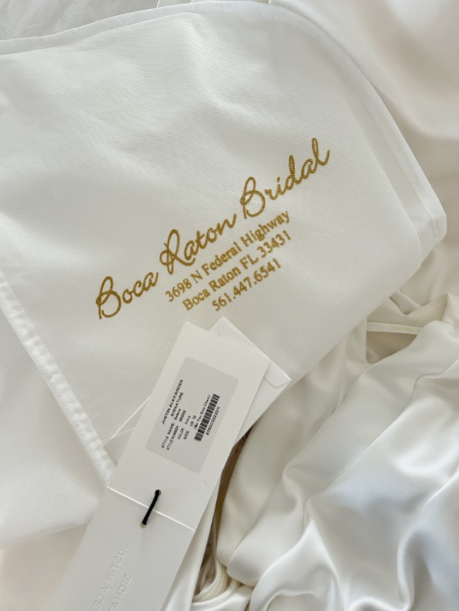 Justin Alexander New Wedding Dress Save 53% - Stillwhite