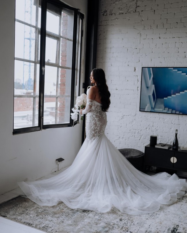 Raffaele Ciuca Wedding Dress Save 15% - Stillwhite