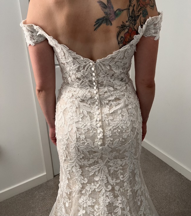 LQ Designs Sample Wedding Dress Save 55% - Stillwhite