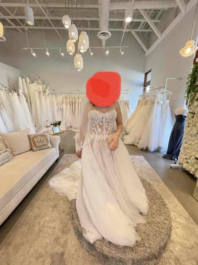 Calla Blanche Jordan LA21104 Wedding Dress Save 64% - Stillwhite