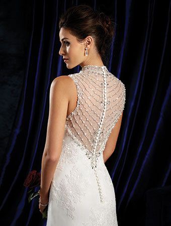 Alfred Angelo Sapphire collection, 960 fit & flare Wedding Dress Save ...