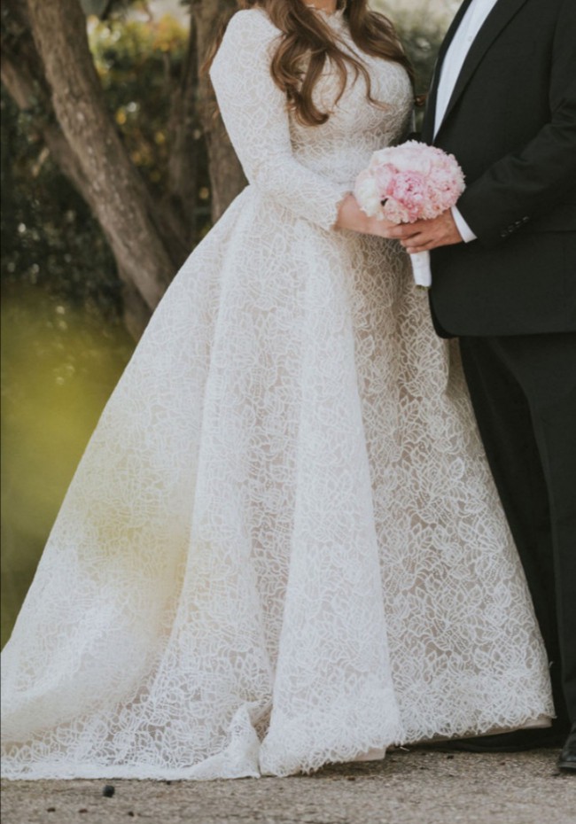 Monique Lhuillier Wedding Dress Save 46% - Stillwhite