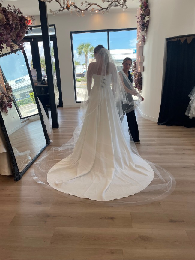 Sarah Seven New Wedding Dress Save 21% - Stillwhite