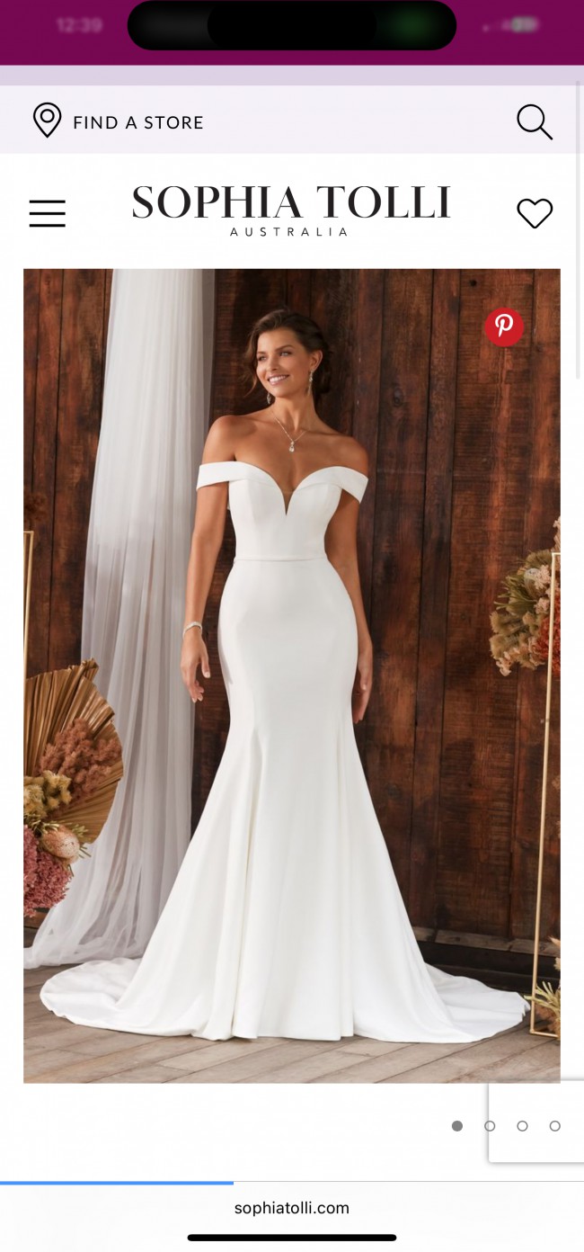 Sophia Tolli Wedding Dress Save 63% - Stillwhite