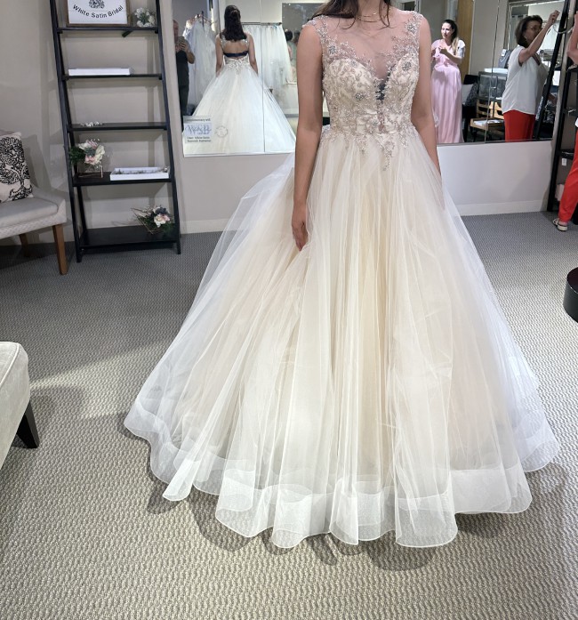 Casablanca Bridal Wedding Dress Save 71% - Stillwhite