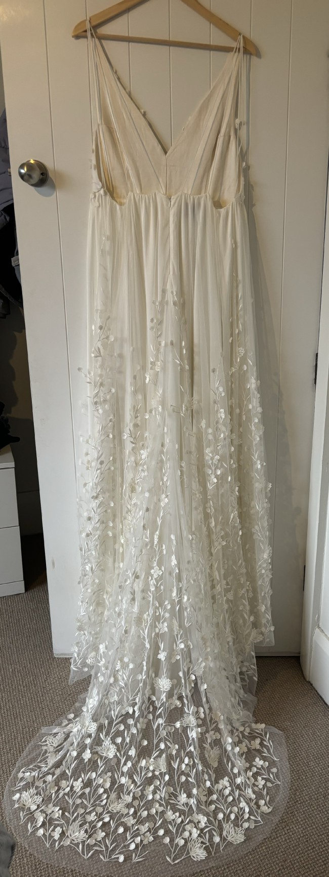 Alexandra Grecco, Iris Gown in Ivory Wedding Dress Save 80% - Stillwhite