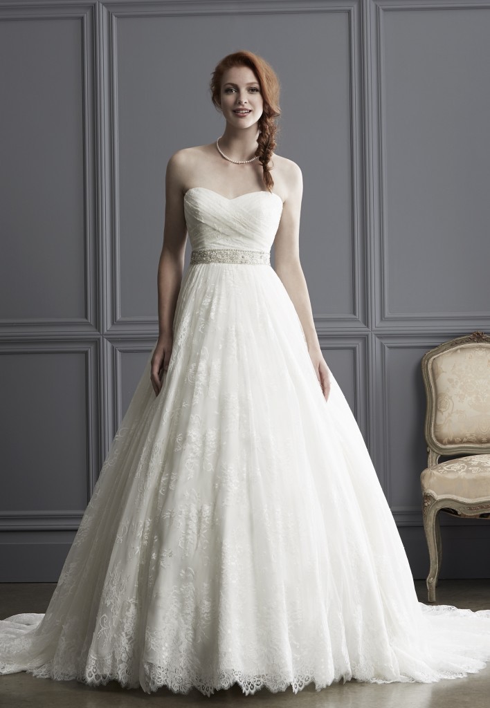 Richman Group Style #1527 New Wedding Dress Save 63% - Stillwhite