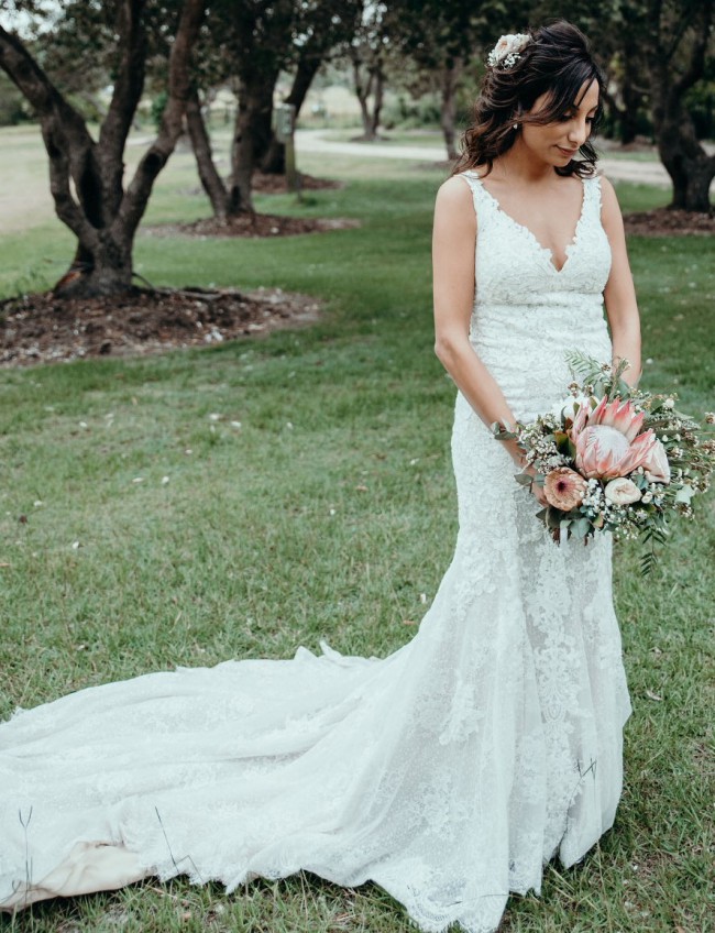 Rosa Clara Balmes from Aire Barcelona Preowned Wedding Dress Save 33% ...