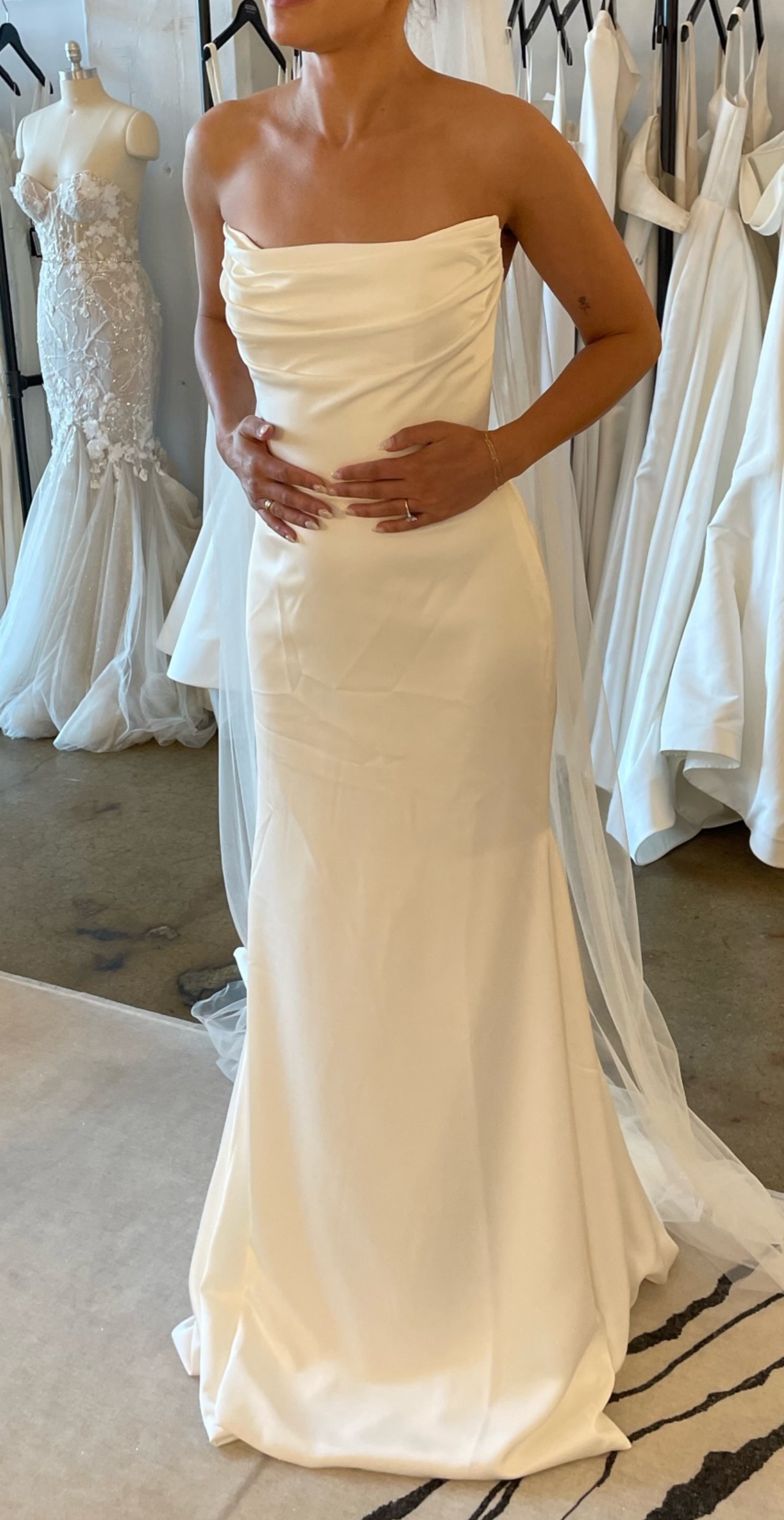 Justin Alexander New Wedding Dress Save 30% - Stillwhite