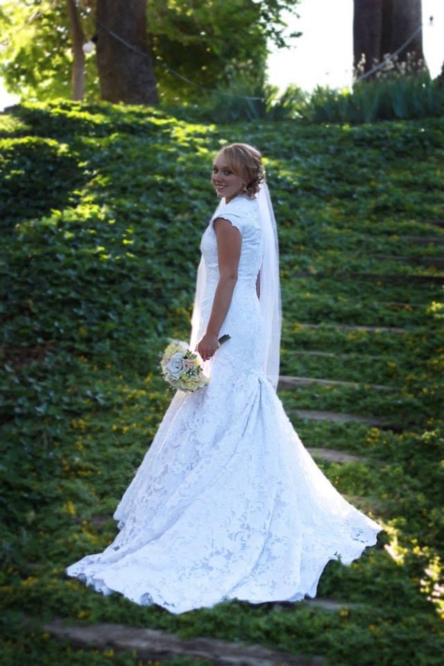 Beautifully Modest Wedding Dress Save 43% - Stillwhite