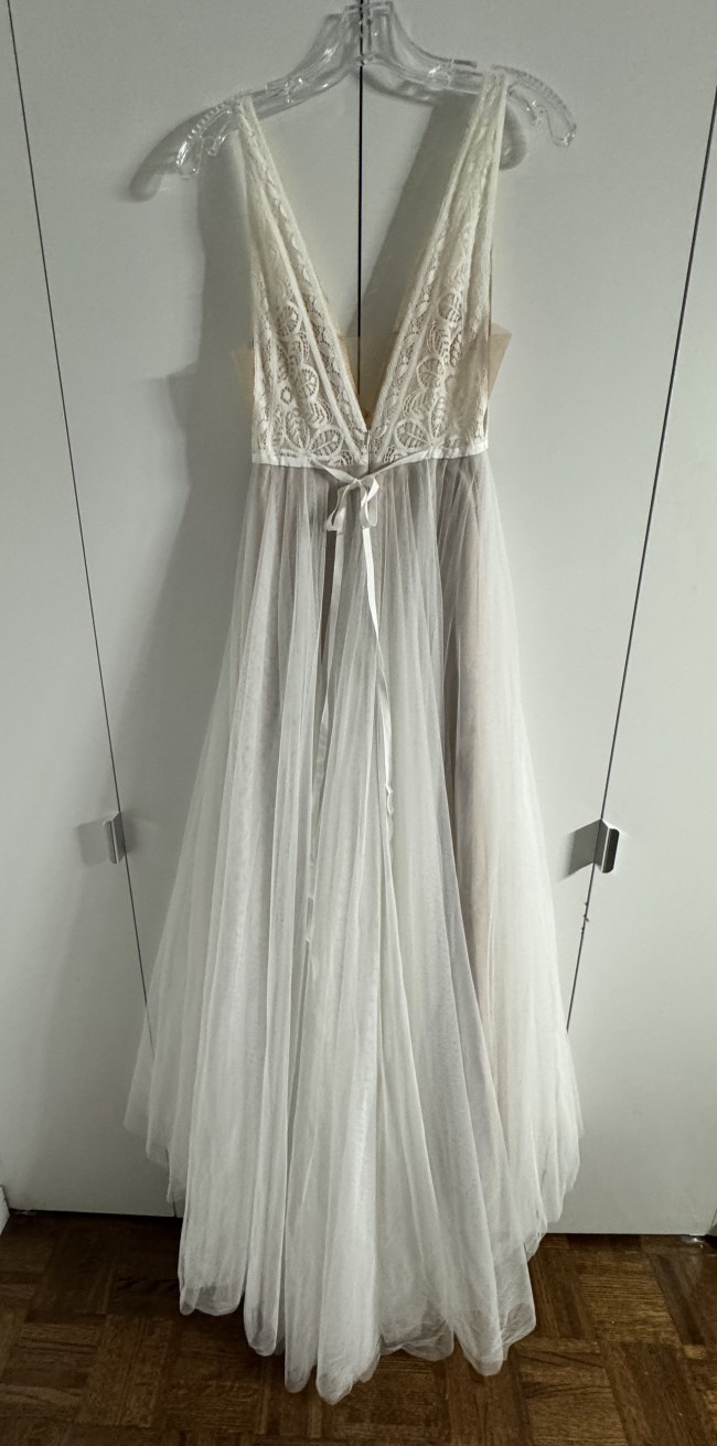 BHLDN, Watters Harlan Gown Style #52415775 Wedding Dress Save 40% ...