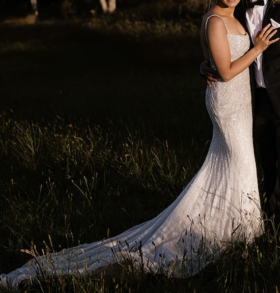 Rachel Gilbert Izzy Gown Wedding Dress Save 46% - Stillwhite