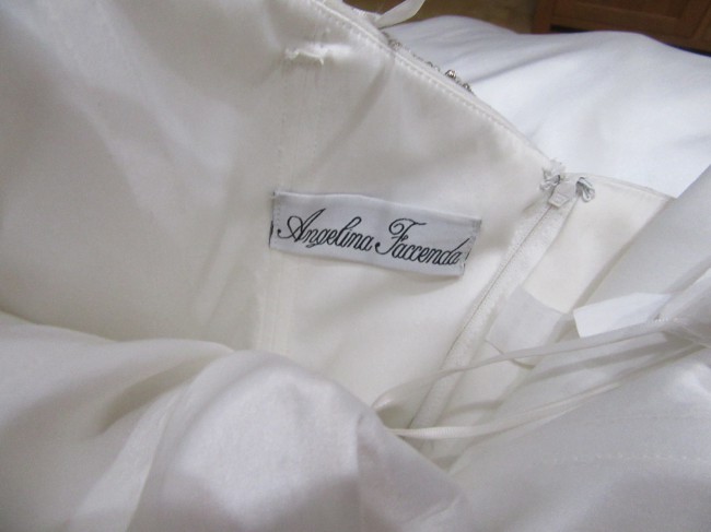 Angelina Faccenda New Wedding Dress Save 70% - Stillwhite