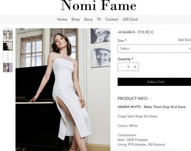 Nomi Fame New Wedding Dress - Stillwhite