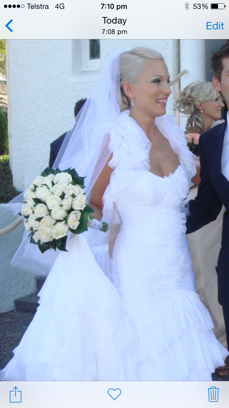 Daniel Lightfoot Custom Made Used Wedding Dress Save 71% - Stillwhite