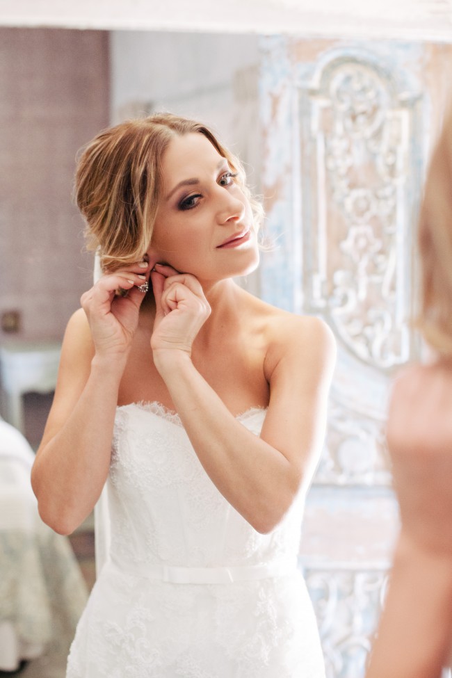 San Patrick Serilda (Still White Collection) Preowned Wedding Dress ...