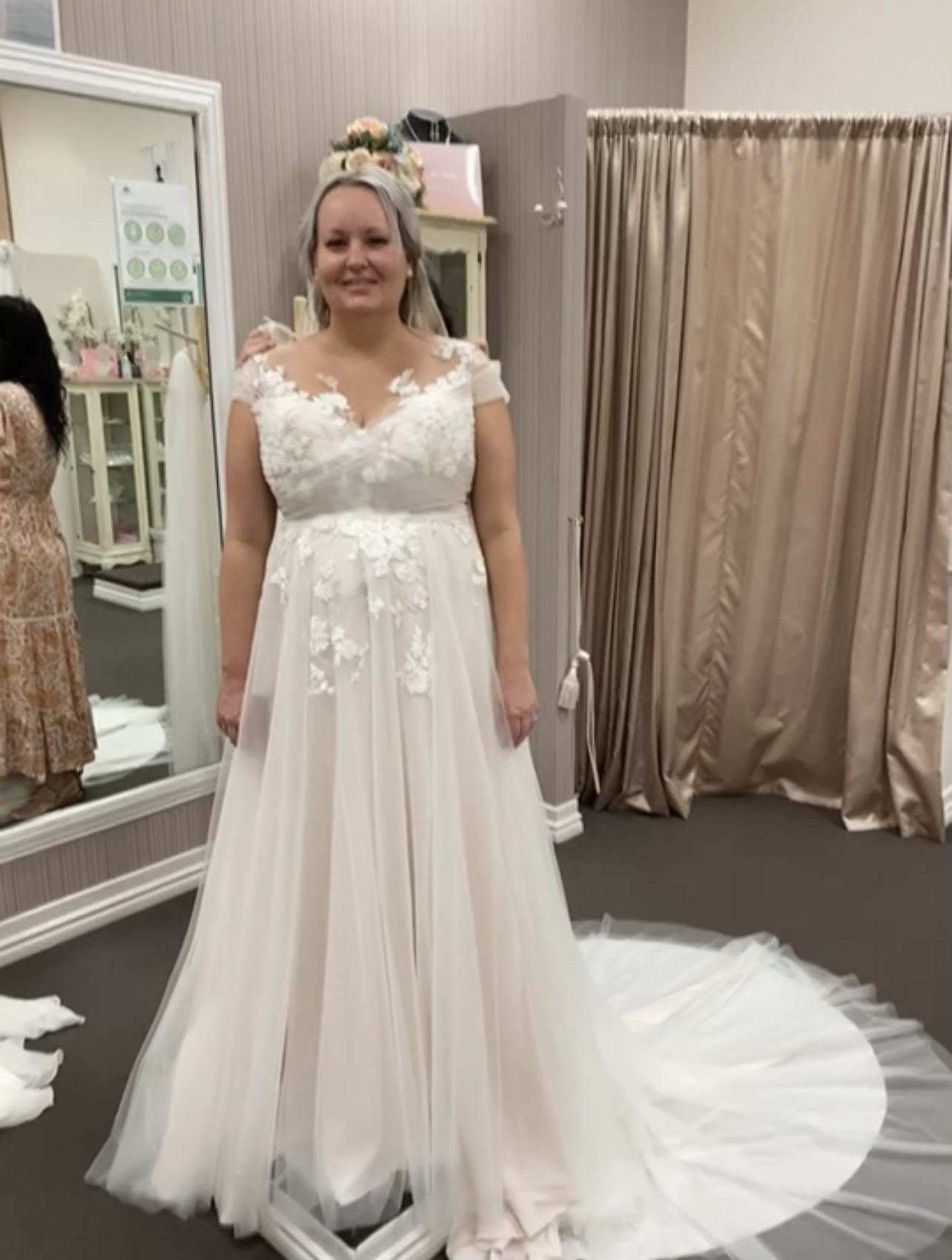 A-Line New Wedding Dress Save 67% - Stillwhite