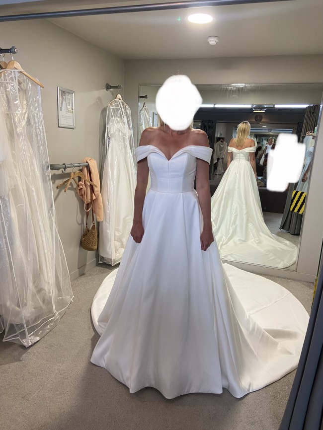 Wed2b New Wedding Dress Save 51% - Stillwhite
