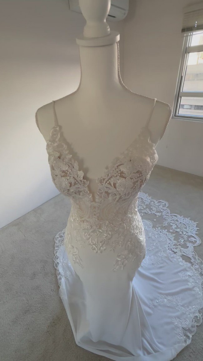 Bijou Bridal WB19946 New Wedding Dress Save 33% - Stillwhite