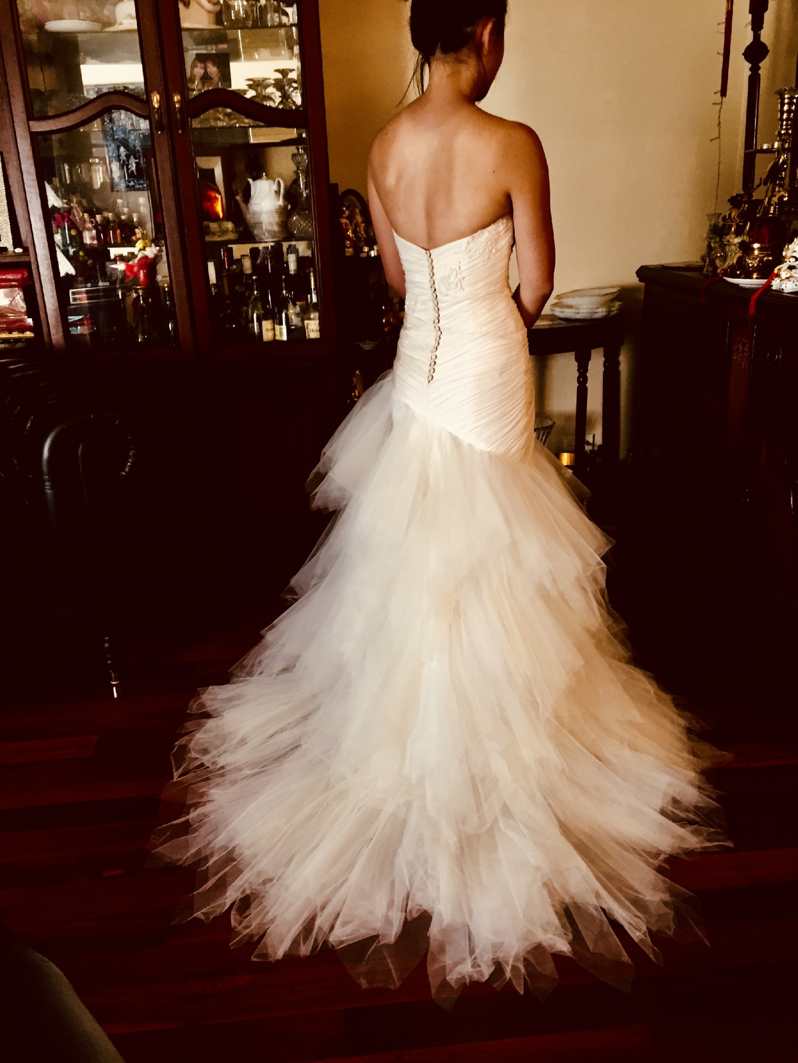 Rapsimo Custom Made Preloved Wedding Dress Save 93% - Stillwhite