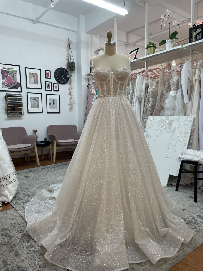 Venchy Couture Sample Wedding Dress Save 83% - Stillwhite