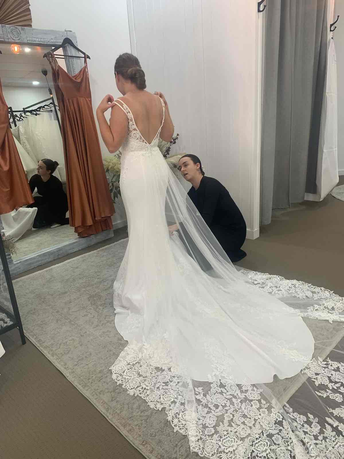 Jean Fox Bridal New Wedding Dress Save 63% - Stillwhite