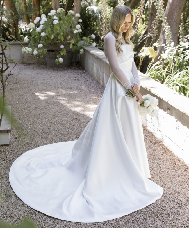 Chosen By KYHA Monte Dress Wedding Dress Save 44% - Stillwhite