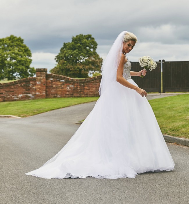 Ronald Joyce Lacey Wedding Dress Save 53% - Stillwhite
