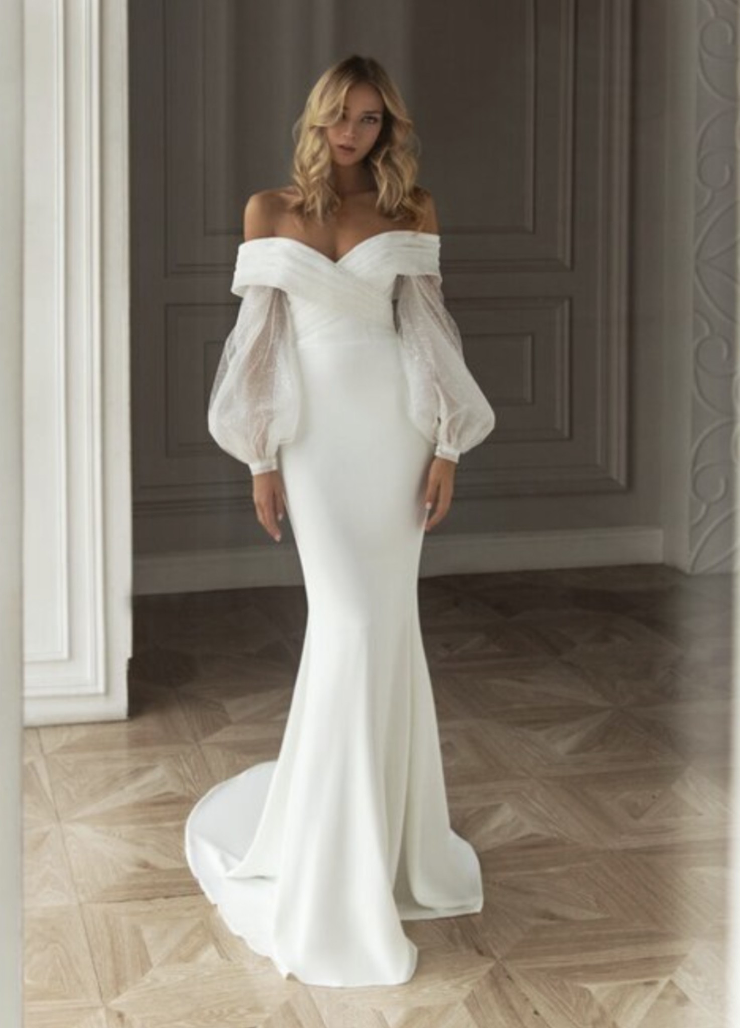 Eva Lendel Sample Wedding Dress Save 40% - Stillwhite