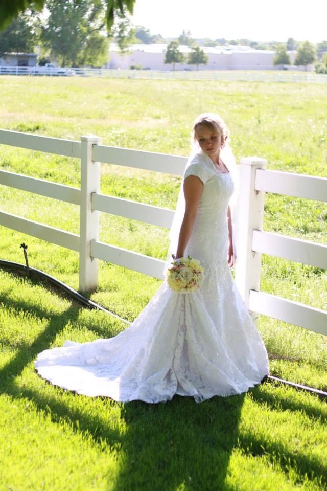 Beautifully Modest Wedding Dress Save 43% - Stillwhite