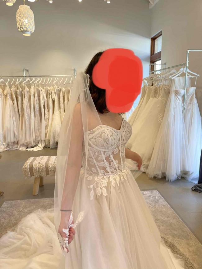 Calla Blanche Jordan LA21104 Wedding Dress Save 64% - Stillwhite