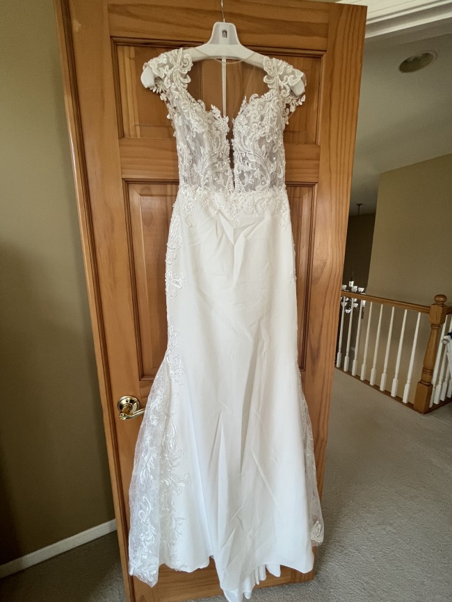 Justin Alexander Fulton New Wedding Dress Save 26% - Stillwhite