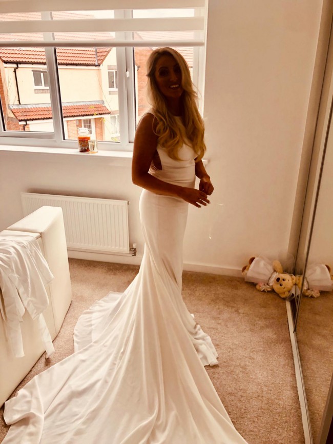 Kavelle Couture EL7001 Used Wedding Dress Save 67% - Stillwhite