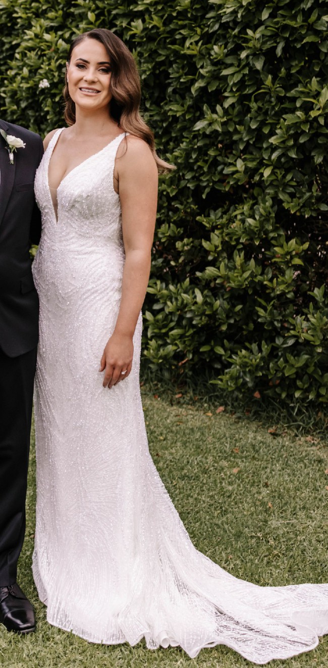 Zanzis Couture Wedding Dress Save 60% - Stillwhite
