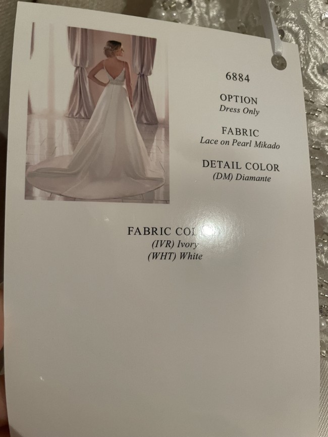Stella York 6884 New Wedding Dress Save 47% - Stillwhite