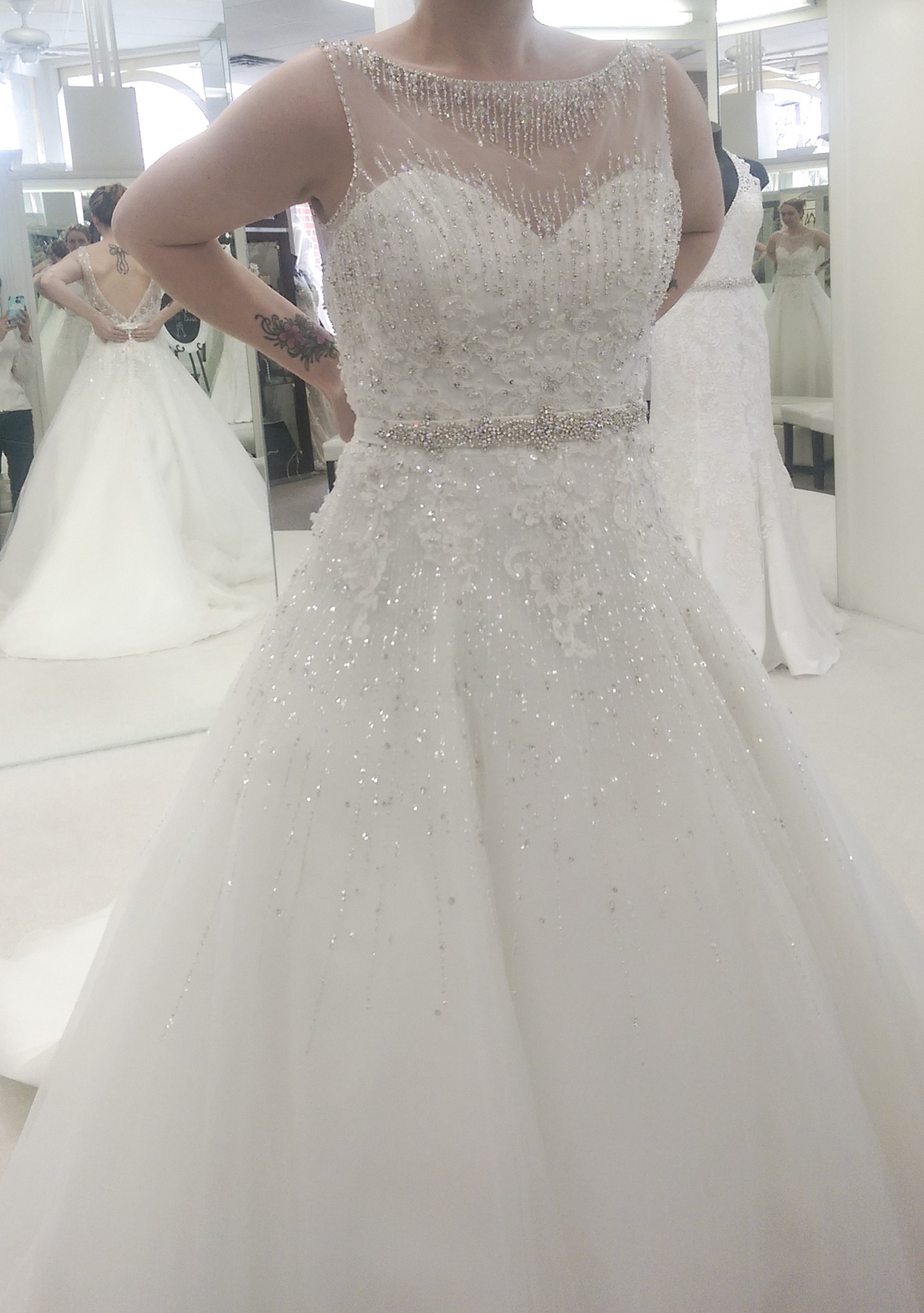 Richman Group Madison Couture 1442 New Wedding Dress Save 53% - Stillwhite