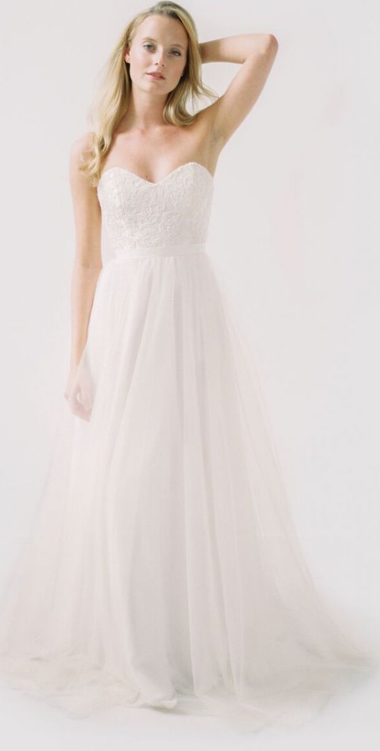 Truvelle Britt Sample Wedding Dress Save 82% - Stillwhite
