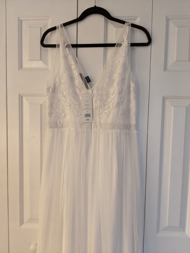 French Connection New Wedding Dress Save 33% - Stillwhite