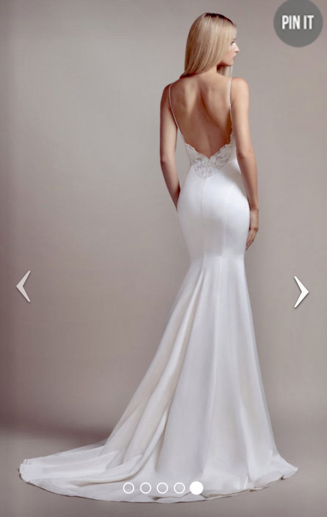 Hayley Paige Fawn with Overskirt New Wedding Dress Save 65% - Stillwhite