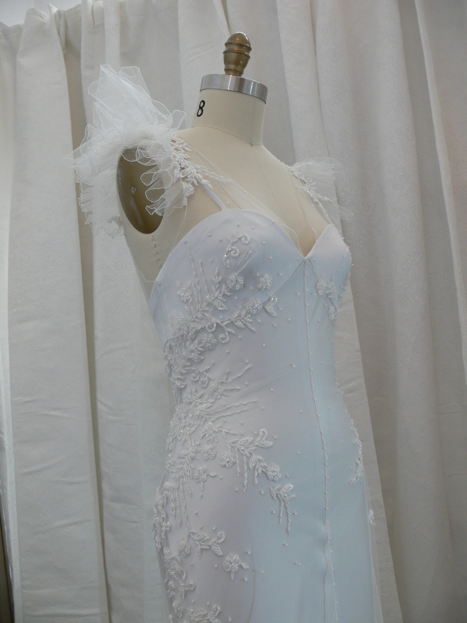 Jennifer Bowden Peonie Sample Wedding Dress Save 51% - Stillwhite