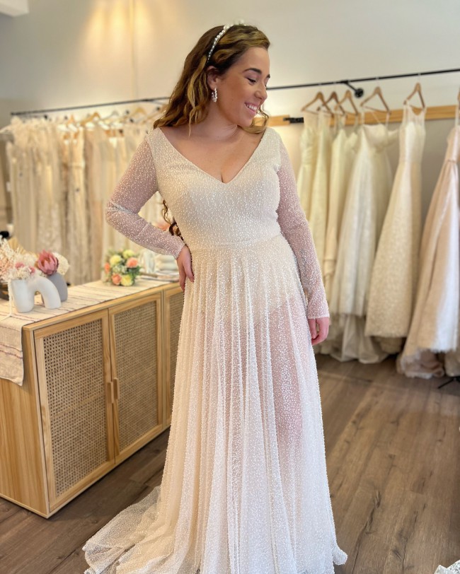 Luna Willow Bridal Sample Wedding Dress Save 92% - Stillwhite