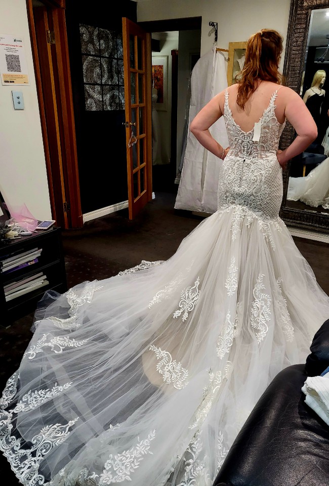 Denise Wright Sample Wedding Dress Save 26% - Stillwhite