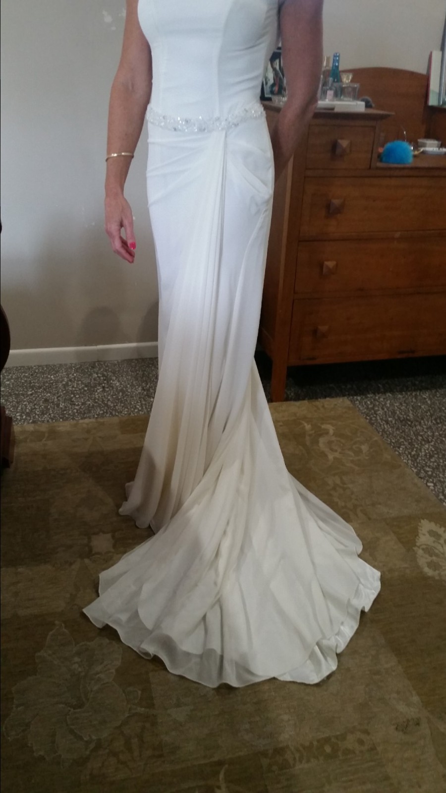 Daniel Lightfoot Used Wedding Dress - Stillwhite