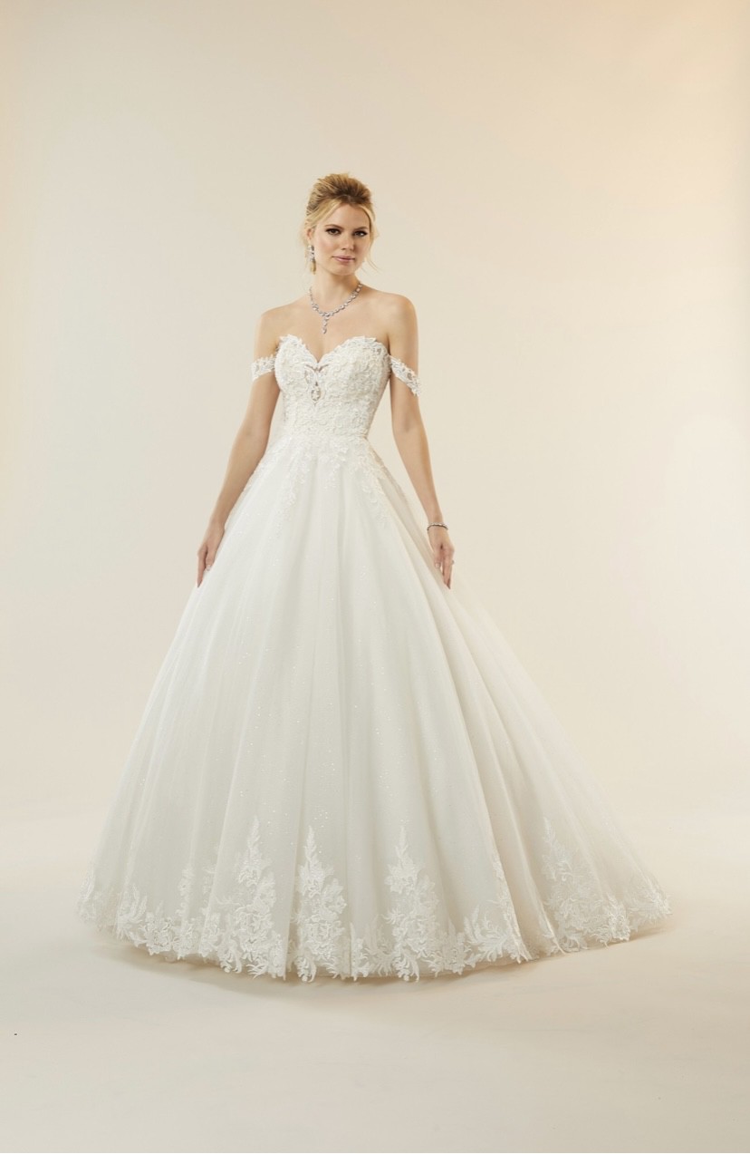 Madeline Gardner New Wedding Dress Save 28% - Stillwhite