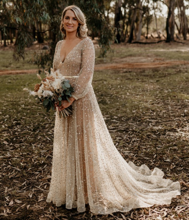 One Day Bridal By KYHA Nala gown Wedding Dress Save 46% - Stillwhite